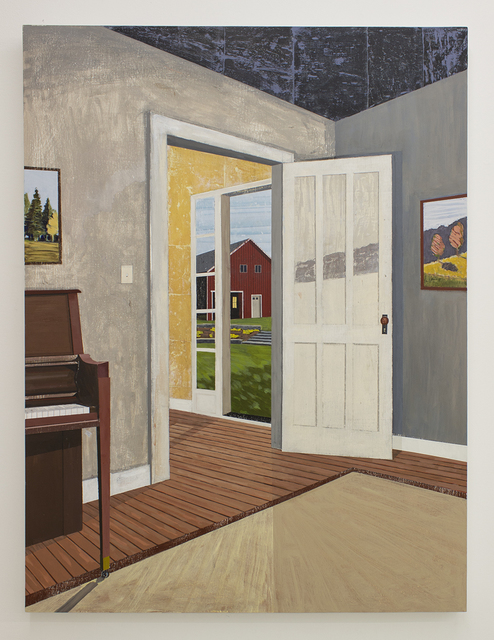 Henry Glavin | Farm Living Room (2020) | Artsy
