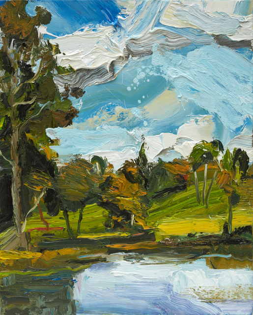 Robert Malherbe | Down to the water (2019) | Artsy