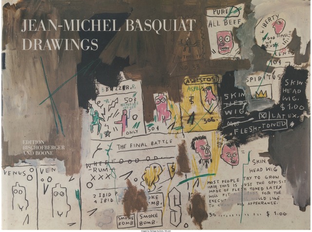 Jean-Michel Basquiat | Drawings (1982) | Artsy