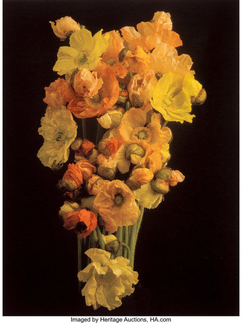 Jonathan Singer | Floral bouquet of orange and yellow flowers (2008 ...