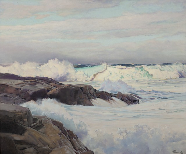 Frederick Judd Waugh | Seascape (1900) | Artsy