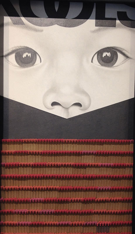 Kevin Bourgeois Uses Collage to Depict the Struggle for Identity in a ...