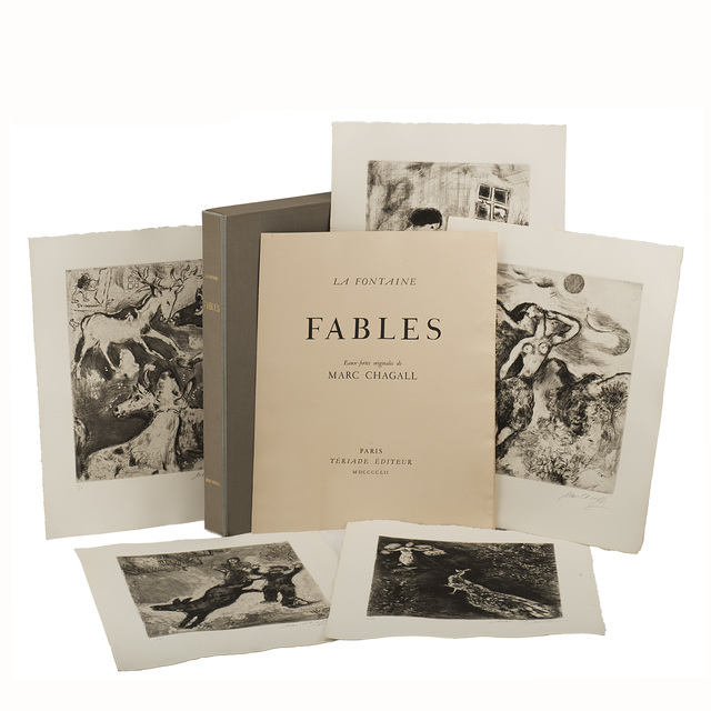 Marc Chagall | J. de La Fontaine "Fables" (1927-1930) | Artsy