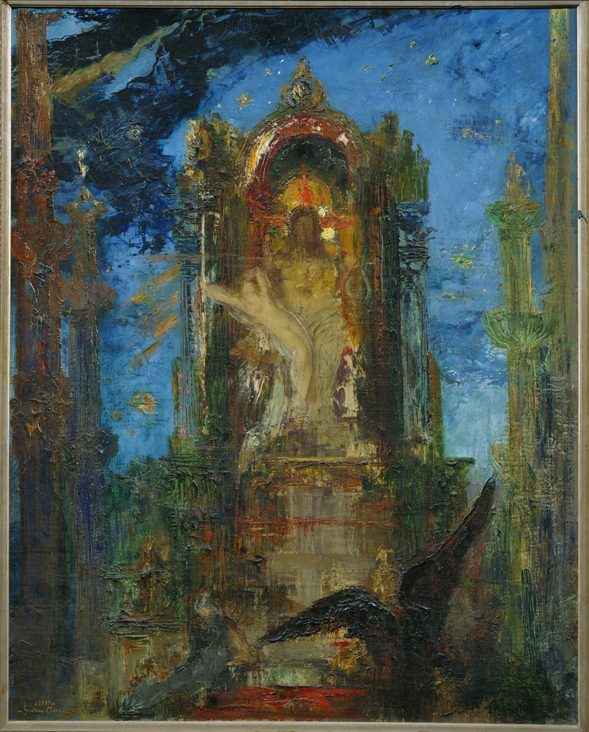 Gustave Moreau | Jupiter and Semele (ca. 1889) | Artsy