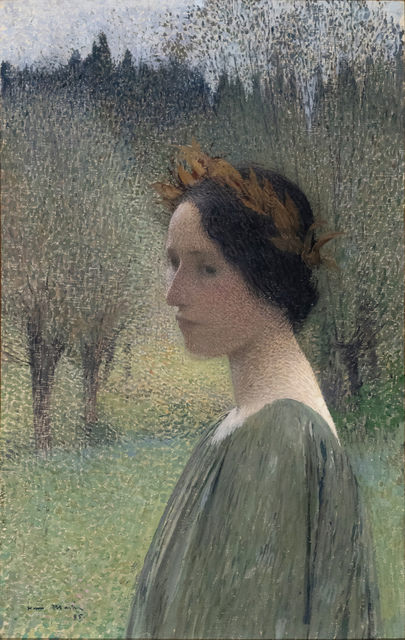 Henri Martin, A Symbolist Portrait | Artsy