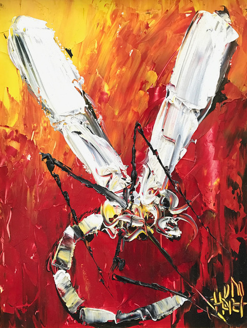 Pro Hart | Dragonfly | Artsy