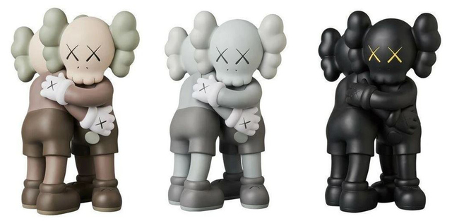 KAWS | Together (Brown, Black & Grey) (2018) | Artsy