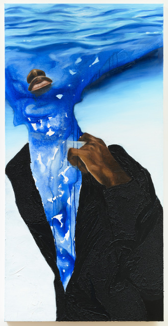Khari Turner | Learn to swim by being thrown into a pool (2020) | Artsy