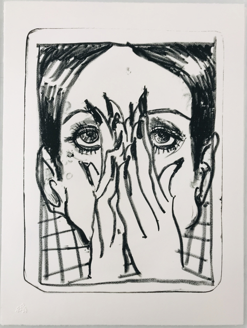 Joanna Bryant & Julian Page at London Original Print Fair 2020 | Joanna ...