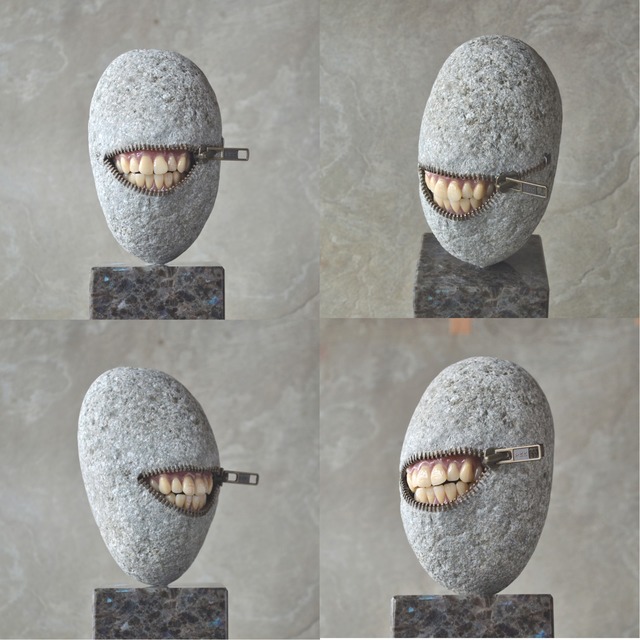 Hirotoshi Ito | Laughing Stone (2020) | Artsy