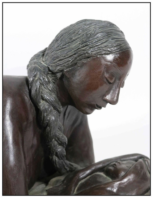 R.C. Gorman | Mother & Child (1983) | Available for Sale | Artsy