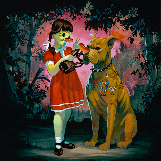 Victor Castillo | The Beast in the Jungle (2016) | Artsy