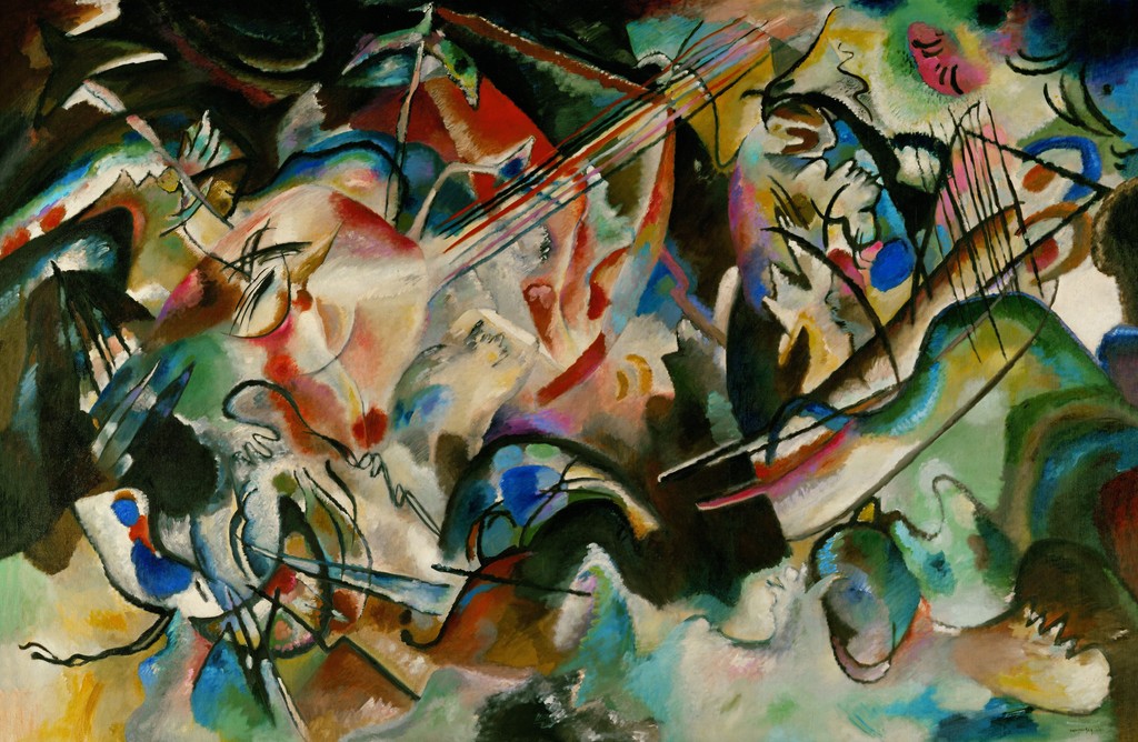 Wassily Kandinsky | Composition Number 6 (1913) | Artsy