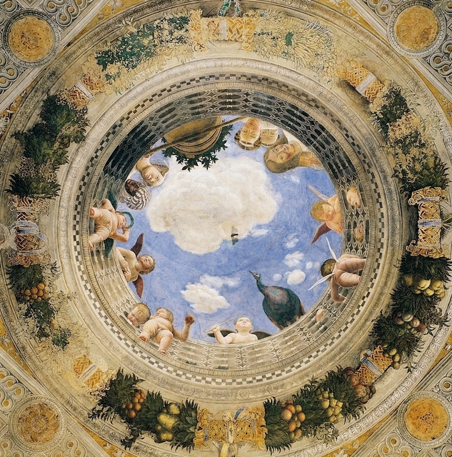 Andrea Mantegna | Camera Picta, Ducal Palace (1465-1474) | Artsy