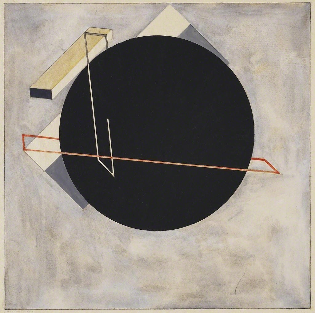 El Lissitzky | Study for "Proun" 8 Stellungen (1923) | Artsy