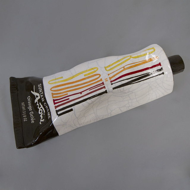 Karen Shapiro | Bain de Soleil Suntan Tube (2020) | Artsy