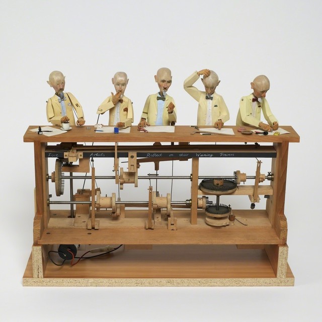 A Curious Turn: Moving Mechanical Sculpture | Artsy