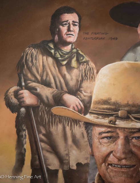 Don Crook | John Wayne - A Man of the West (1982) | Available for Sale ...