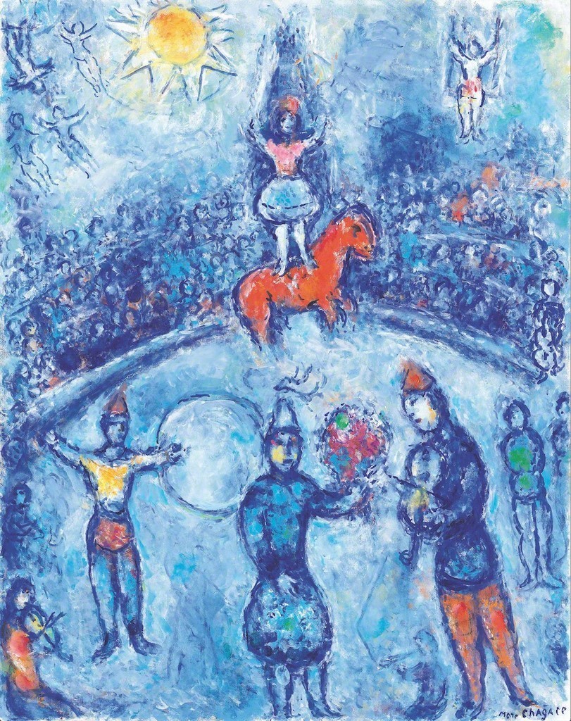 Marc Chagall: Enchanted Dreams | Opera Gallery | Artsy