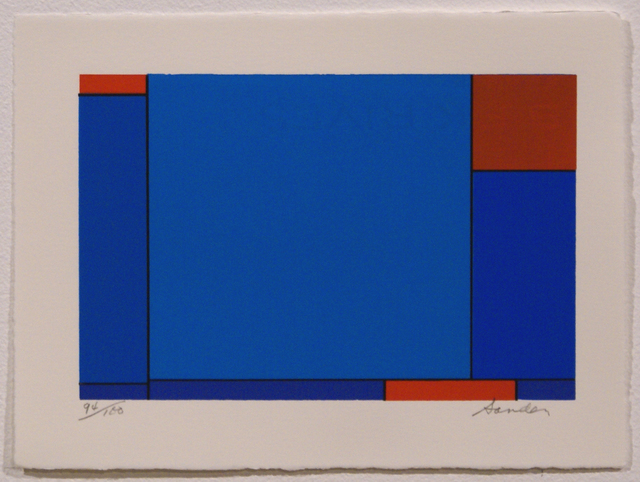 Ludwig Sander | Untitled (from eighteen small prints) (1973 ...