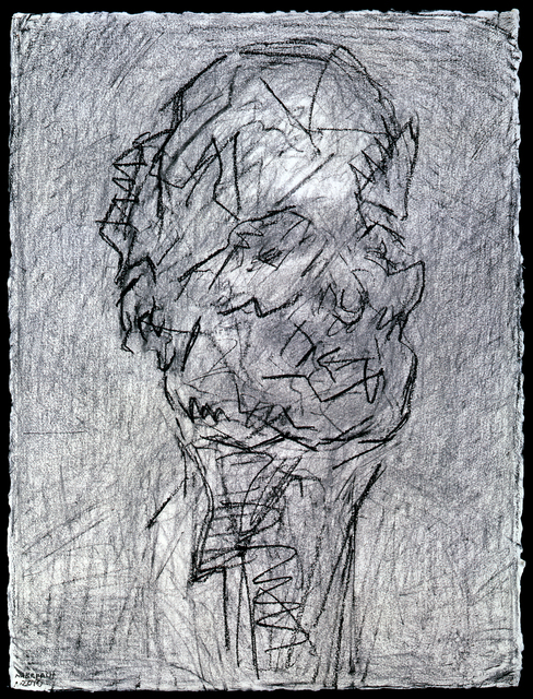 Frank Auerbach | Self-Portrait II (2010) | Artsy