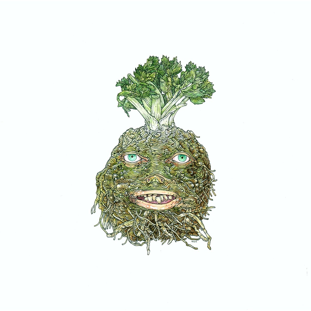 Nicholas Di Genova | The Celery Man (2015) | Artsy