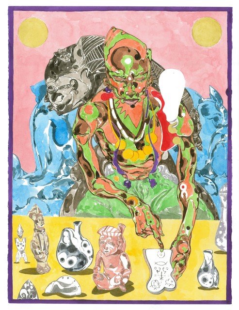 Richard Ayodeji Ikhide - 5 Artworks, Bio & Shows on Artsy