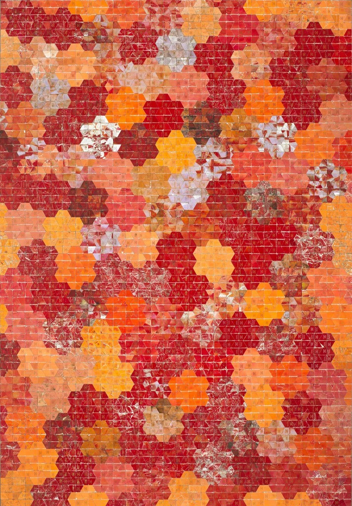 Robert Larson’s Art Made with Cigarette Packets Plumbs the History of ...