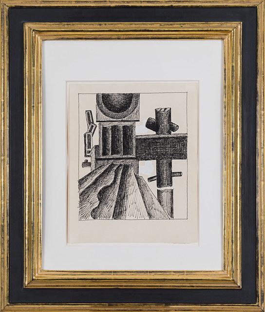 Fernand Léger | Composition (with machine parts) (ca. 1930) | Available ...