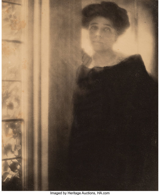 Edward Steichen | Portrait of a Woman (1907) | Artsy