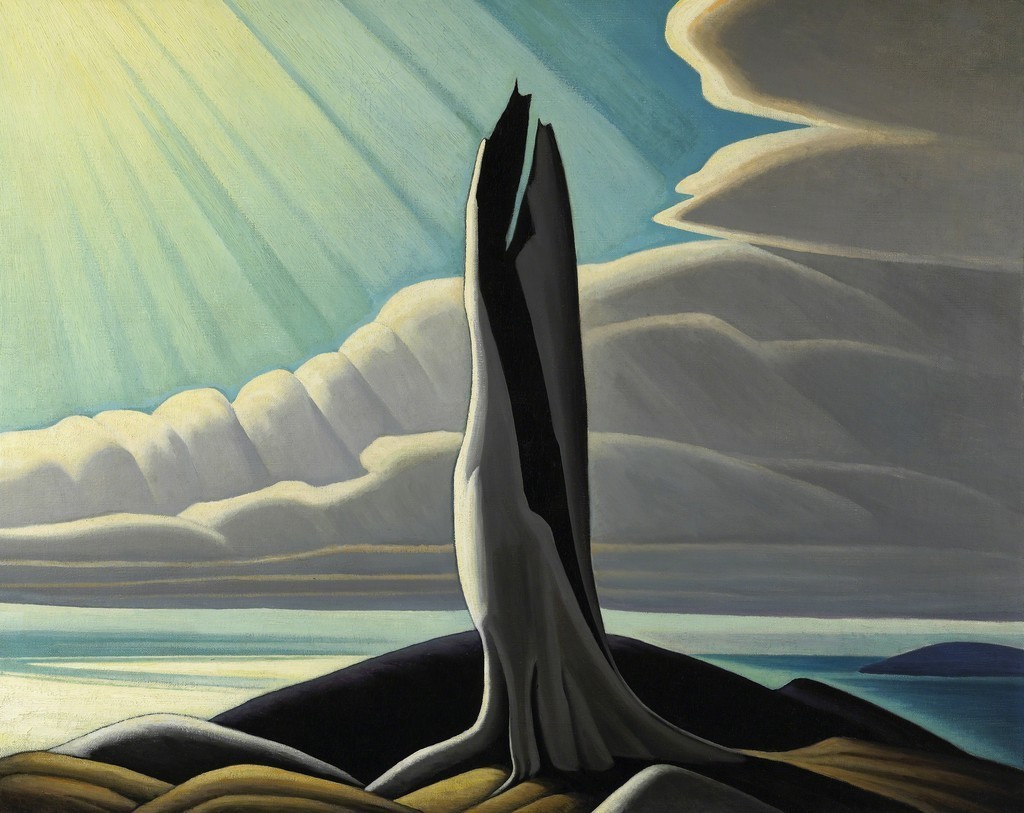The Idea of North: The Paintings of Lawren Harris | Hammer Museum | Artsy