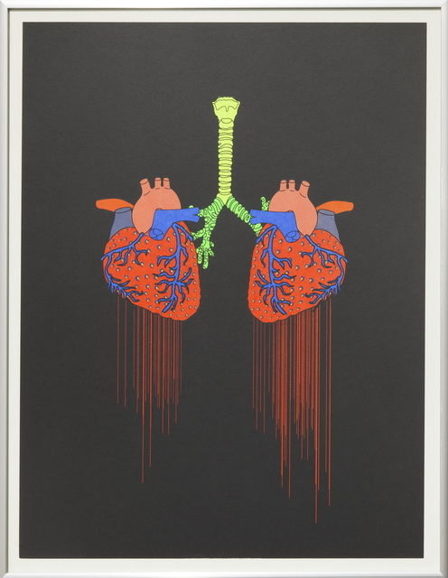 KIMO KAWA CANCER BABY | Lu Yang Solo Exhibition | Rén Space | Artsy