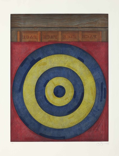 Jasper Johns | Target with Four Faces | Artsy