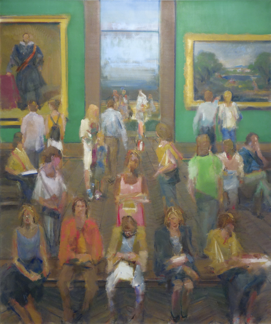 Simon Nicholas | National Gallery IV (2015) | Artsy