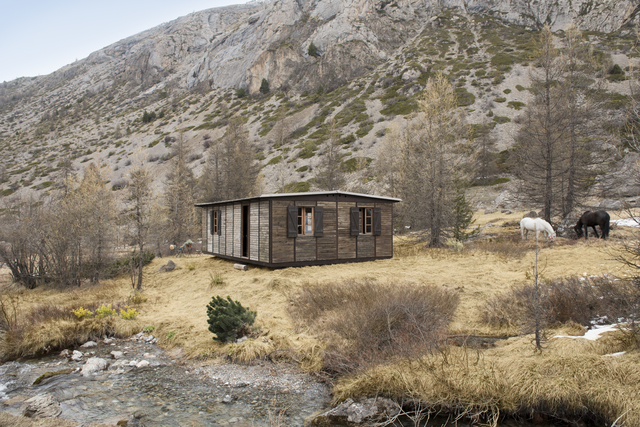 Jean Prouvé | 6x9 Demountable House (1944) | Available for Sale | Artsy