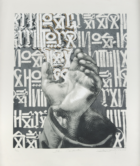 RETNA, EL MAC | The Conductor (2010) | Artsy