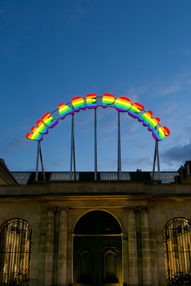 Ugo Rondinone - We Are Poems | kamel mennour | Artsy