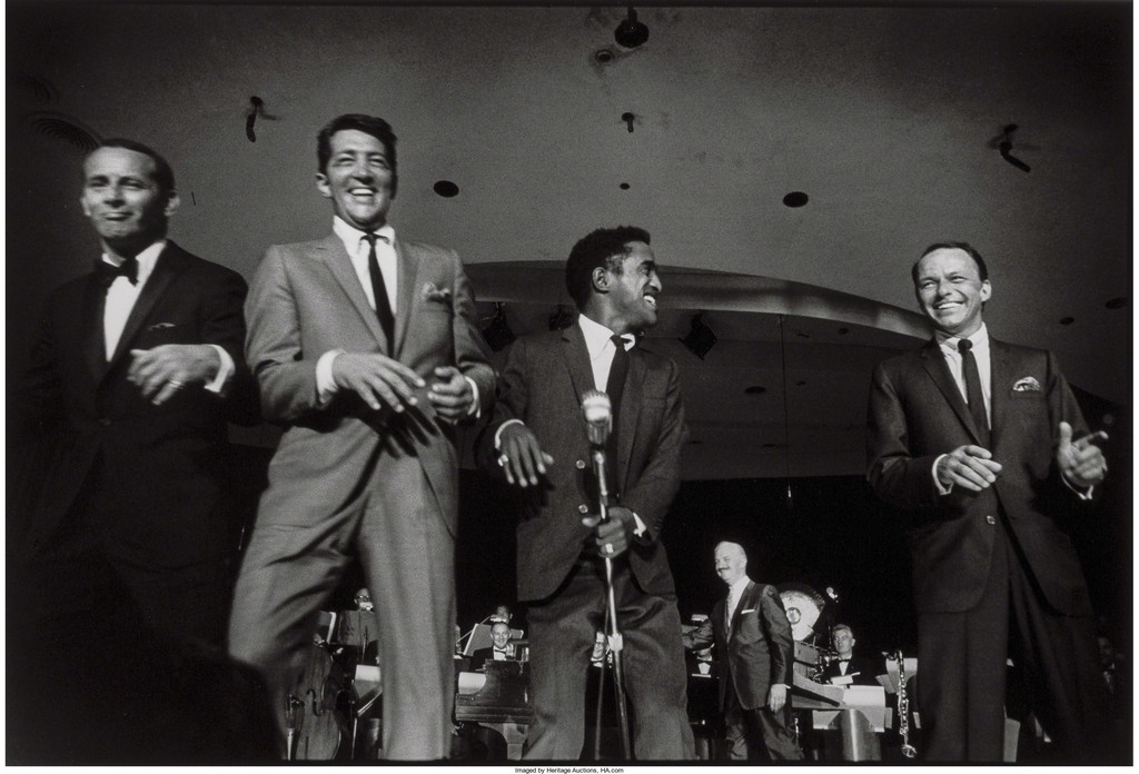 Art Shay | Frank Sinatra, 'The Rat Pack', Las Vegas (1961) | Artsy
