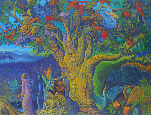 Rafael Trelles | Arbol de la vida (2016-2017) | Artsy