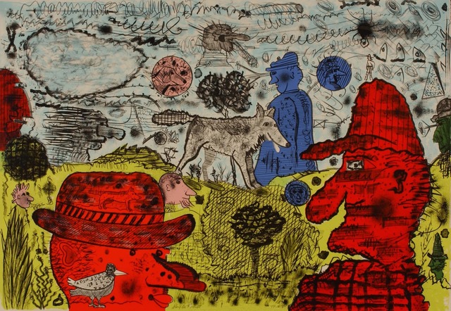 Roy De Forest - Alchetron, The Free Social Encyclopedia