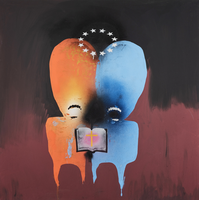 Robert Del Naja aka 3D | International Jihad (2007) | Artsy