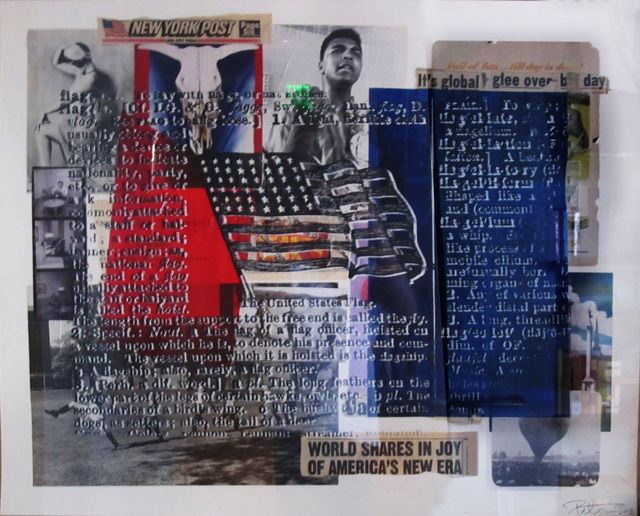 Peter Tunney | U.S. Flag | Artsy