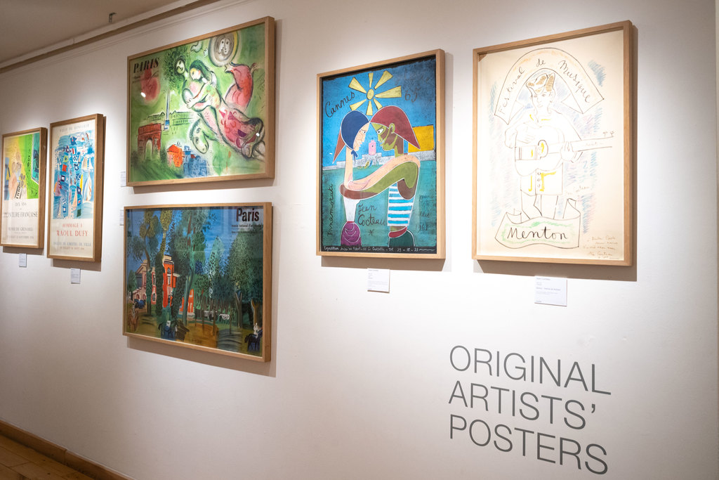 Original Artists' Posters | Goldmark Gallery | Artsy