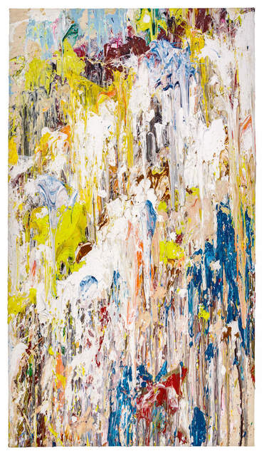 Larry Poons | Untitled (1977) | Artsy