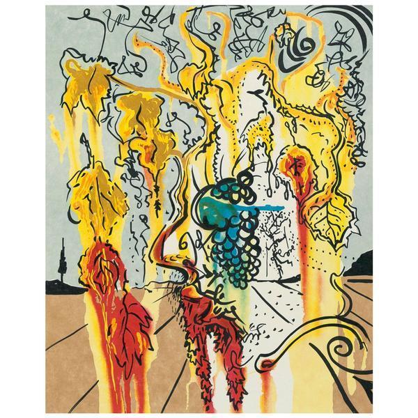 Salvador Dalí | Portrait of Autumn (1980) | Available for Sale | Artsy