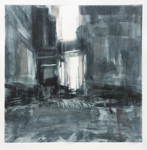 Sean Flood | Emerald Square II (2017) | Available for Sale | Artsy