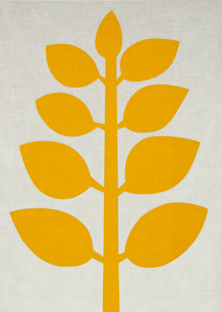 Antonio Ballester Moreno | Yellow Plant (Light) #1 (2017) | Artsy