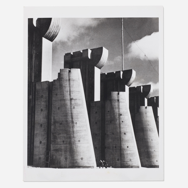 Margaret Bourke-White | Fort Peck Dam (1936) | Artsy