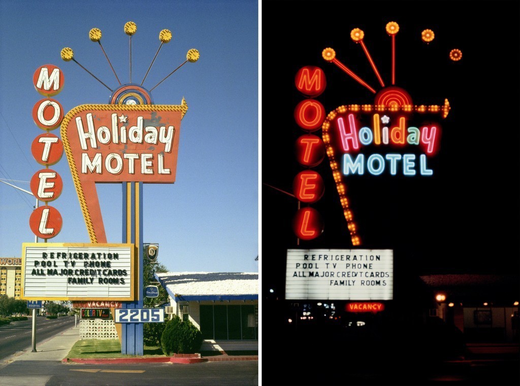 American Neon Signs by Day & Night | Nederlands Fotomuseum | Artsy