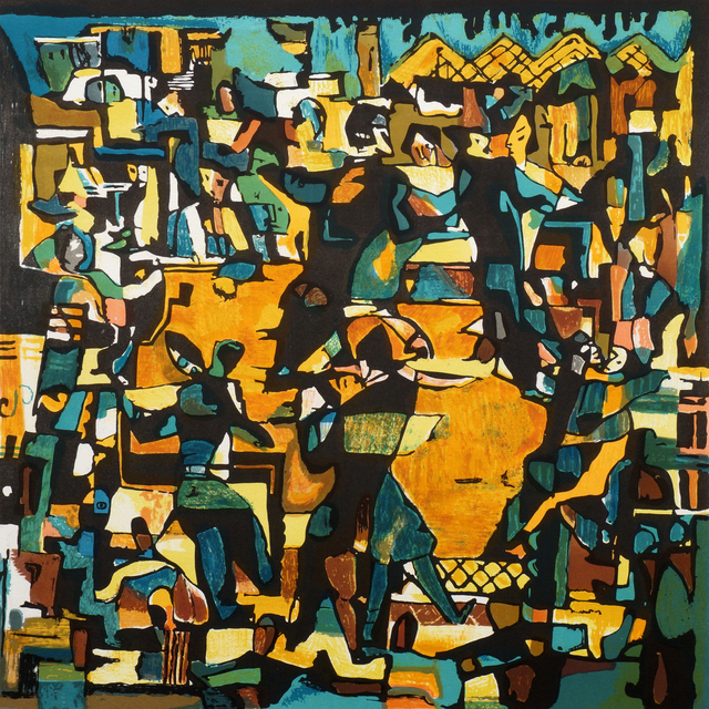 Marcel Janco | Bala Zurich | Artsy